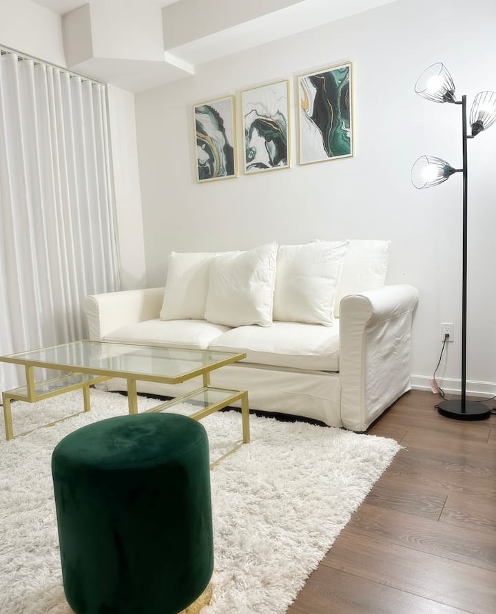 Suite Condo 1+1 Moderne à Toronto+parking Gratuit! - Toronto
