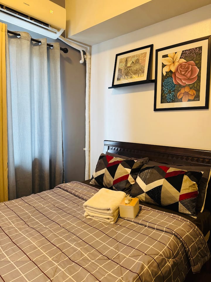 Condo In Taguig City 1 Bed W/ Balcony Near Bgc - Taguig