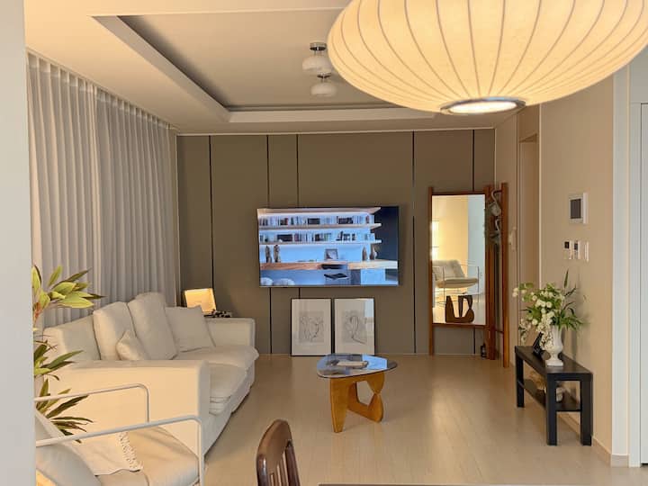 Masil 윗집_ 온전히 즐기는 하루 / 불멍•바베큐/ 헤이리 5분/ 고양종합운동장 20분 - 파주시