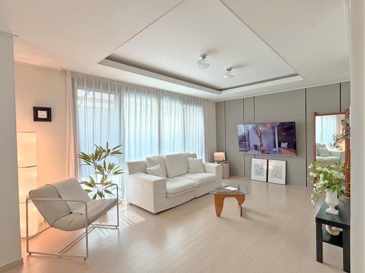 Masil 윗집_ 온전히 즐기는 하루 / 불멍•바베큐/ 헤이리 5분 - 파주시