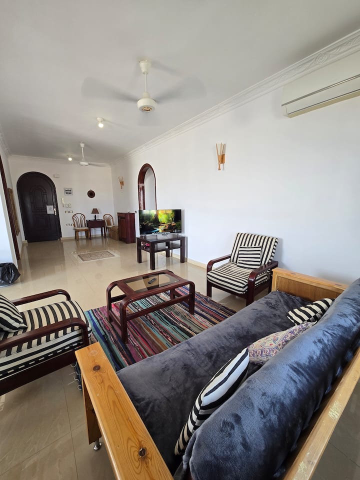 Private & Cozy 2br In Harmony House - Nile View - Luxor