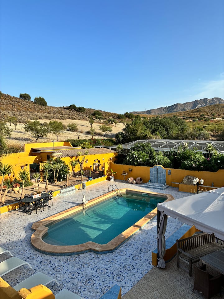 Ferienhaus Auf Dem Land - Mazarrón