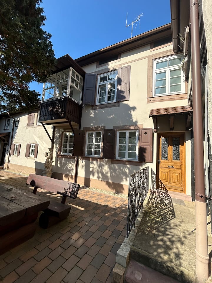 Exclusiv House, Central, Quiet Location! 2p+1child - Karlsruhe