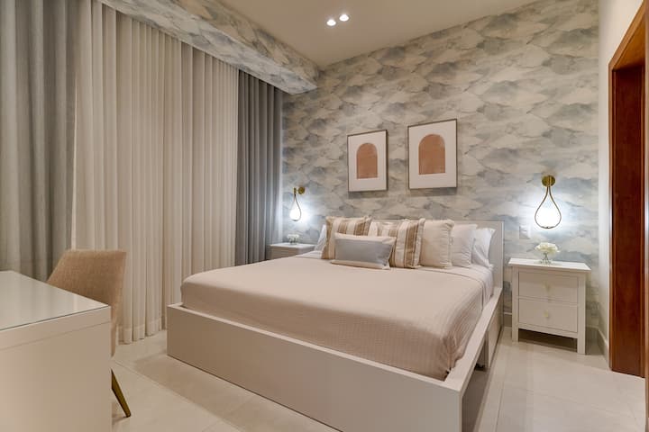 Cozy Condo W/ City Views|pool |Fastwifi - Santo Domingo
