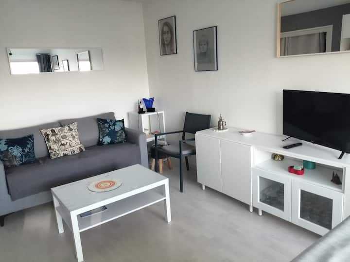Angers Studio Très Agréable - Saint-Barthélemy-d'Anjou