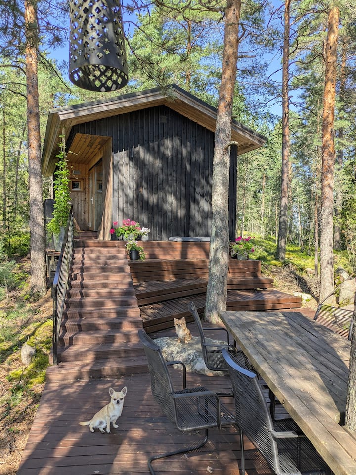 Espoo Maaseutu Mökki Saunalla "Mökki Kekkapää" - Espoo