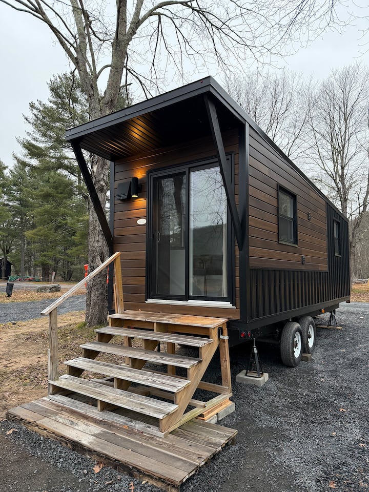 Riverfront Tiny Home With Stunning Views - Pocono Mountains, PA