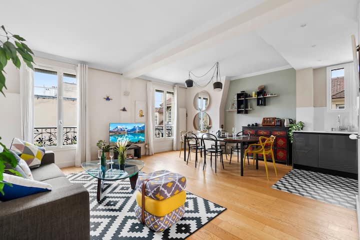 Cosy Apt Pour 2 Situé Dans Le Marais/pl. D. Vosges - Quartier Saint-Germain-des-Prés