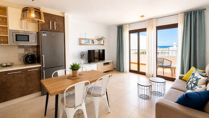 Moderno áTico Con Vista Mar - Costa Teguise