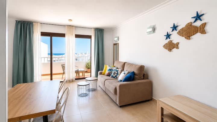 Moderno áTico Con Vista Mar - Costa Teguise