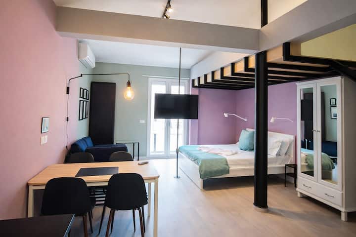 Social Lodge 3f • Funchal • Duplex • Balcony • Ac - Funchal