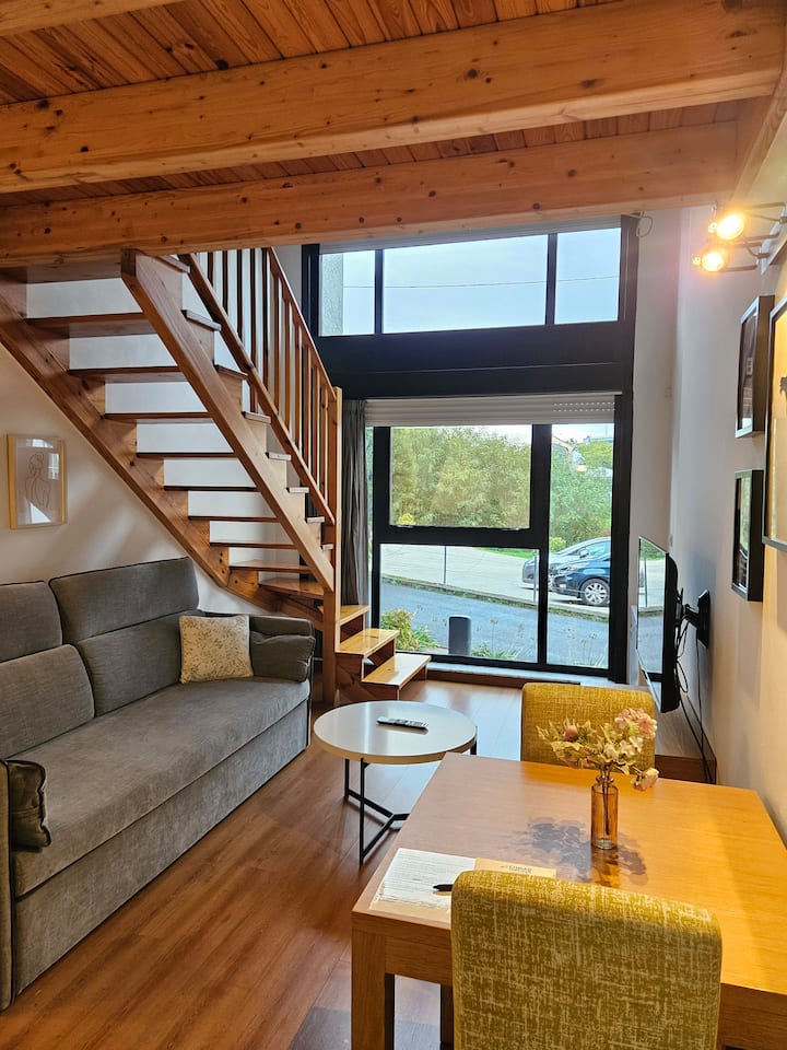 Confortable Loft En Aptos. Ciudad Santiago - Ames