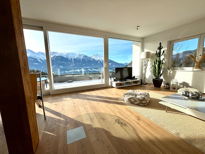Vacation Home With Panorama Terrace - Sellrain