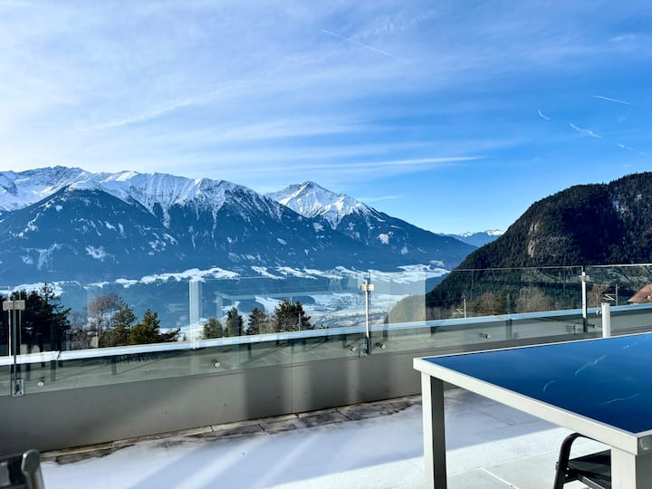 Vacation Home With Panorama Terrace - Leutasch