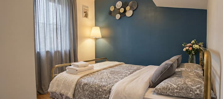 Chambre Double Aéroport Roissy En France Cdg - Goussainville