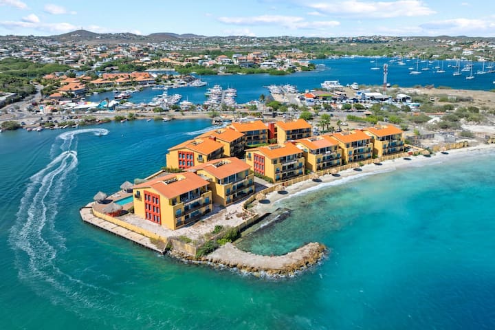 Jan Thiel Paradise With Stunning Marina View - Curazao