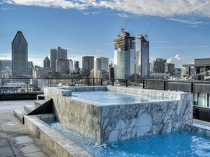 Spacious And Luxury 2 Bedroom Condo - Montreal
