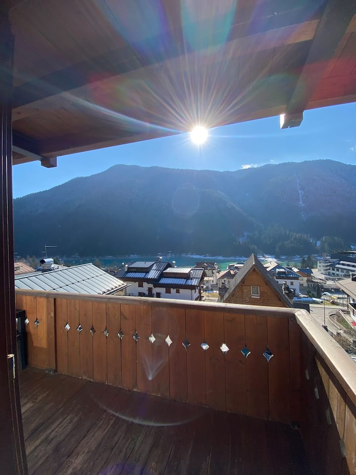Rosadira Vista Lago Sulle Dolomiti - Forni di Sopra