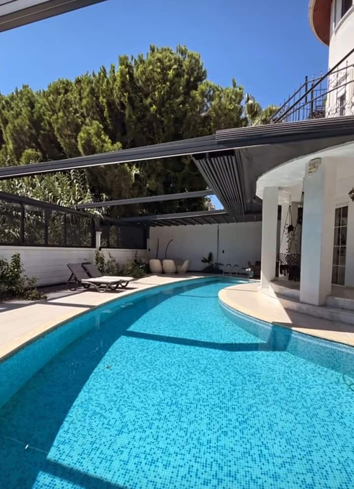 Villa Belek Antalya With Heated Pool - Belek