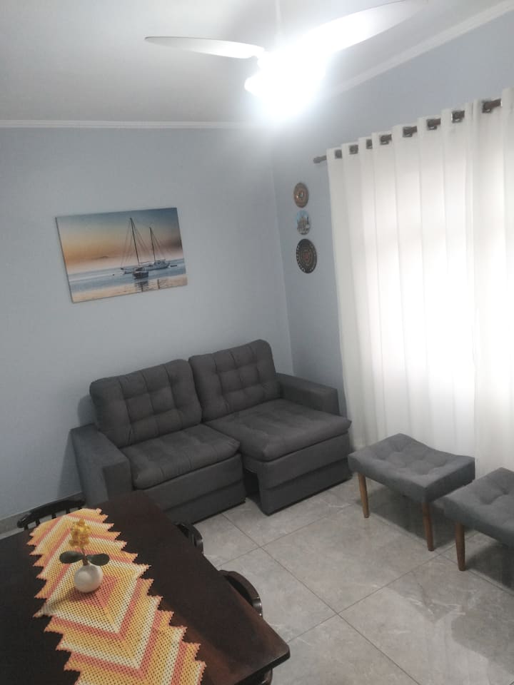 Mar Doce Lar (Localização Incrível) - Sao Vicente, Brazil