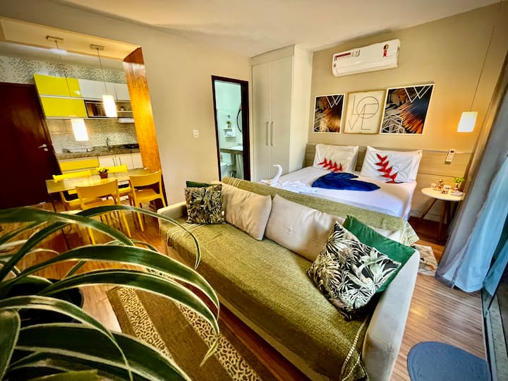 Villas Do Pratagy Vip - Studio Terra Mar - Alagoas