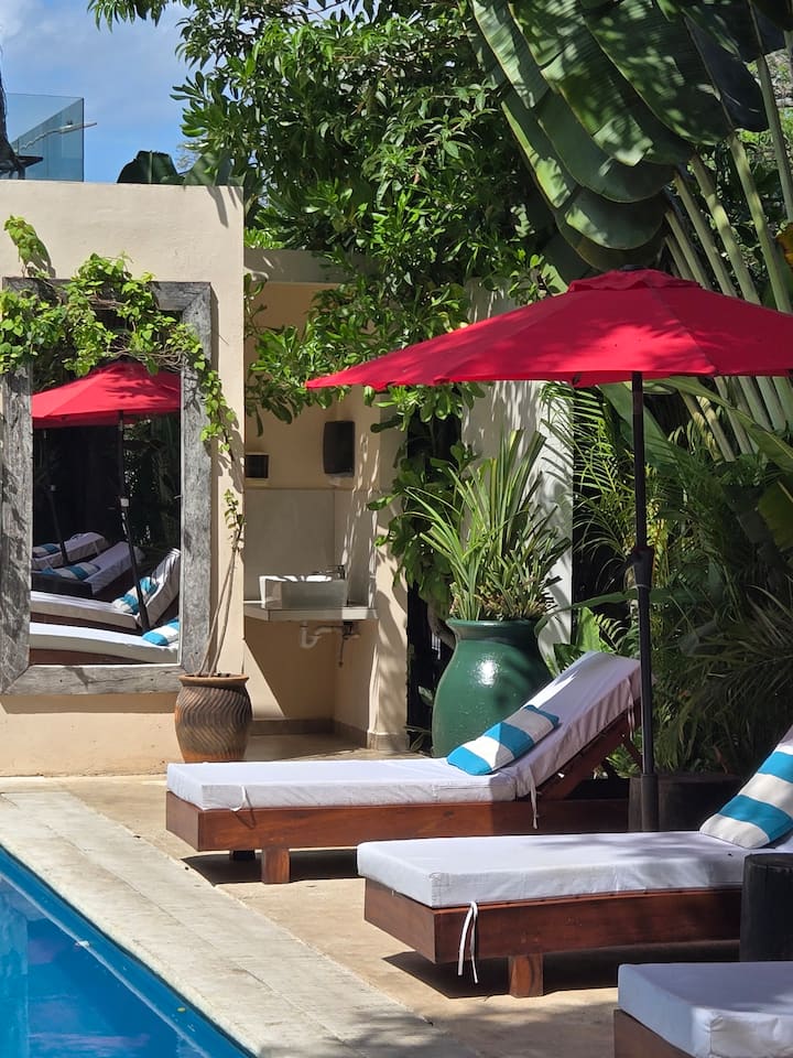 A Pasos De 5 Av. | Alberca + Ac | Ubicación Top - Playa del Carmen