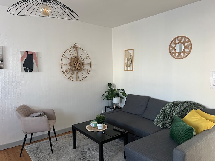 Grand T2 Centre-ville - Brest