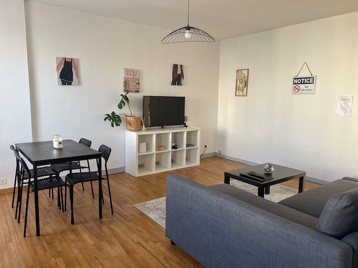 Grand T2 Centre-ville - Brest