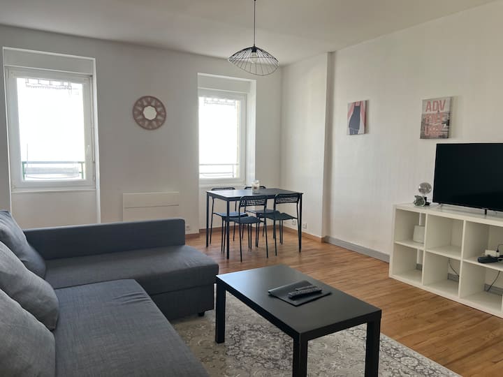 Grand T2 Centre-ville - Gare de Brest