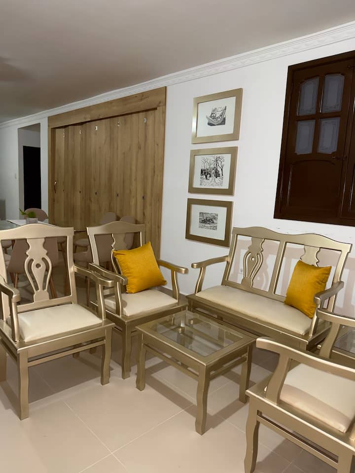 Kiosco Azul - Apartamento Amoblado Cerca Al Mar - Riohacha