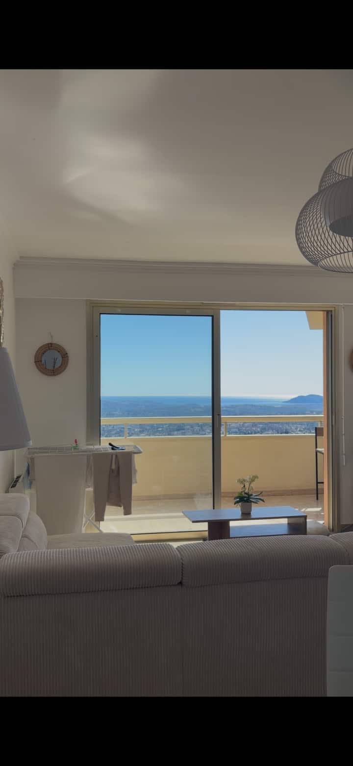 Logement Standing Vu Baie De Cannes - グラース