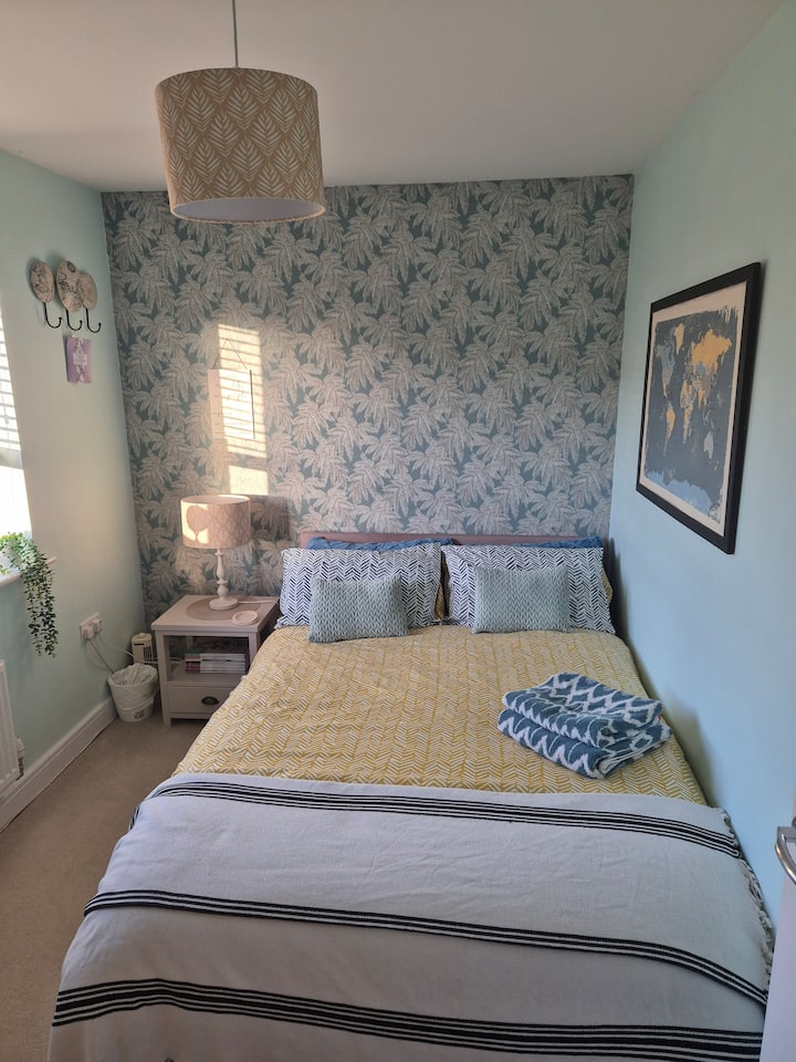 Relaxing Double Room - Hertfordshire