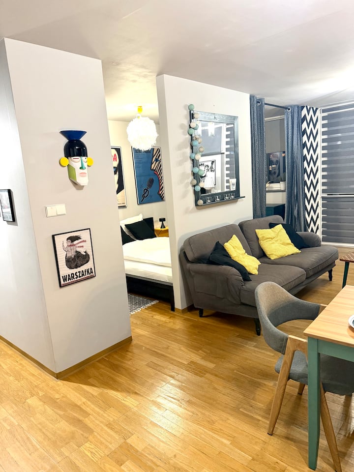 15th Floor The Heart Of Warsaw, 40 Meters - Warschau