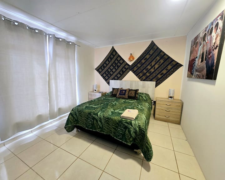 Cama Matrimonial Habitación Nro.1 - San Pedro de Atacama