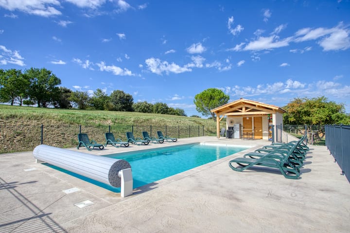 Gîte 12/14 Pers Avec Piscine En Drôme Provençale - Drôme