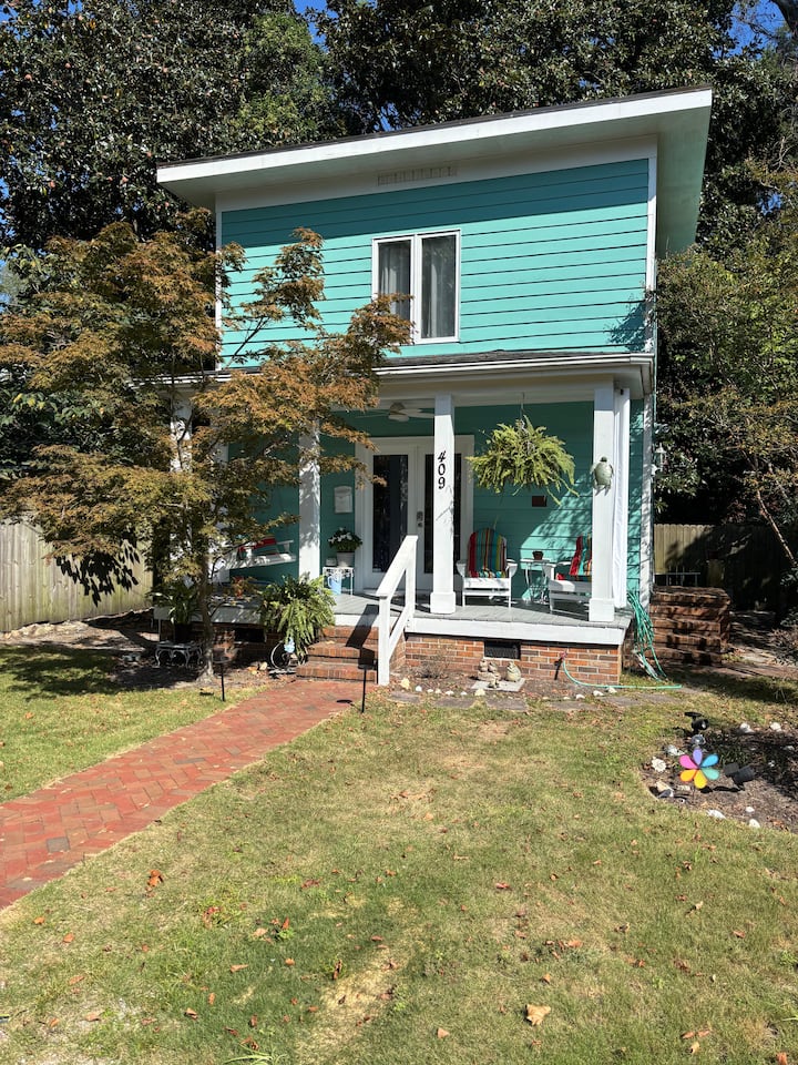 Nun Better- Historic Downtown W/fenced Yard! - Wilmington, NC