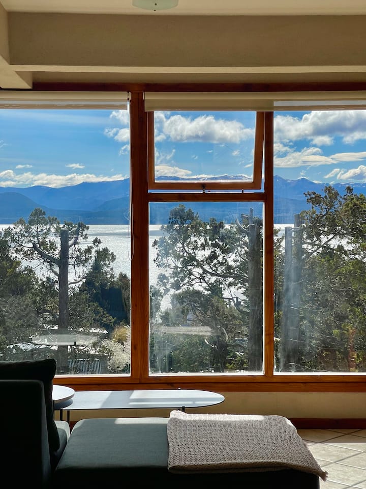 Hermoso Duplex Con Vista Panoramica - San Carlos de Bariloche
