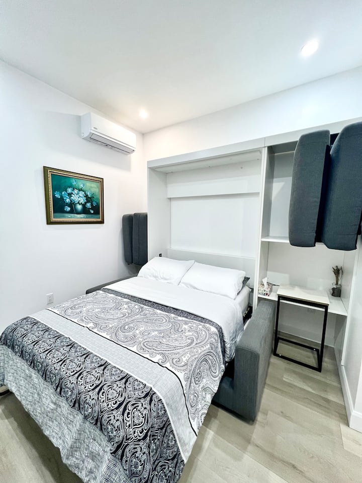 Comfy New Studio-next To Downtown - 蒙特婁