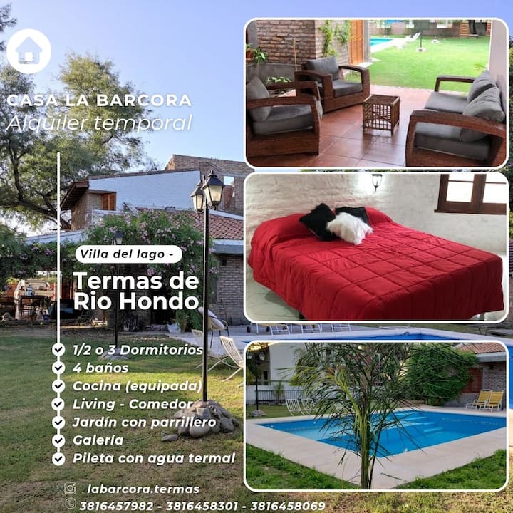 Casa Familiar - Termas de Río Hondo