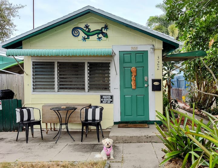 1926 Key West Cottage. Dog Friendly. Walk Downtown - Lake Worth