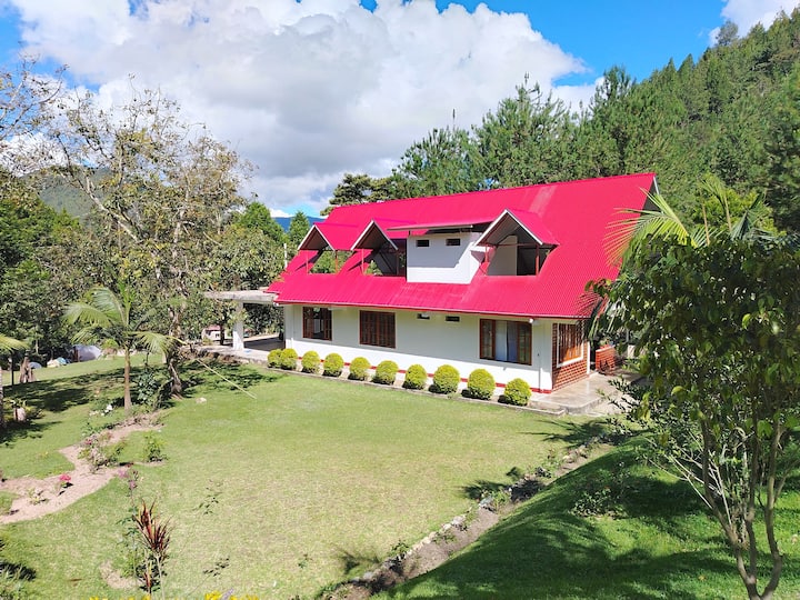 Casa De Campo Oro Verde Oxapampa - Pasco