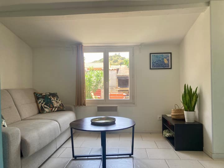 Charmant T2 Indépendant De 40m2 Avec Jardin - Châteauneuf-les-Martigues