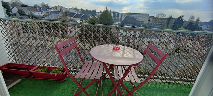 Proche Gare Joli Appartement - Évreux
