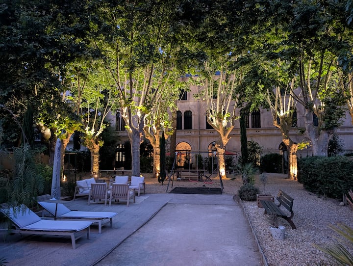 Grand Apt • Bâtiment Historique • Piscine • Jardin - Pézenas