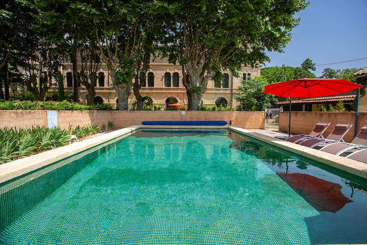 Maison De Cocher "Aura" Avec Piscine, Pézenas - Pézenas