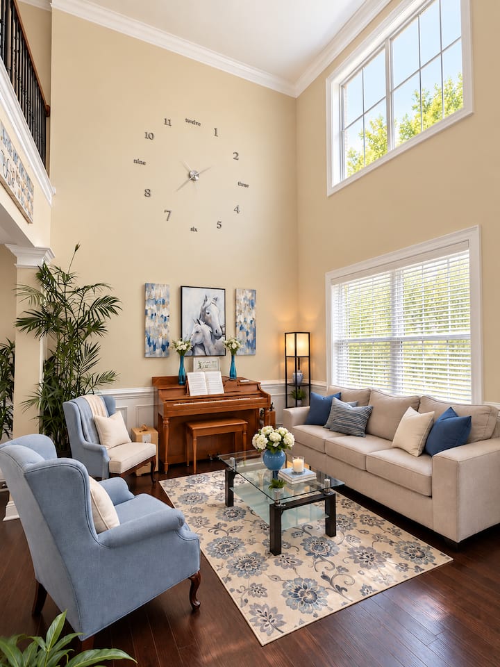 The Piedmont Retreat | Spacious 5br Home Sleeps 12 - Piedmont, SC