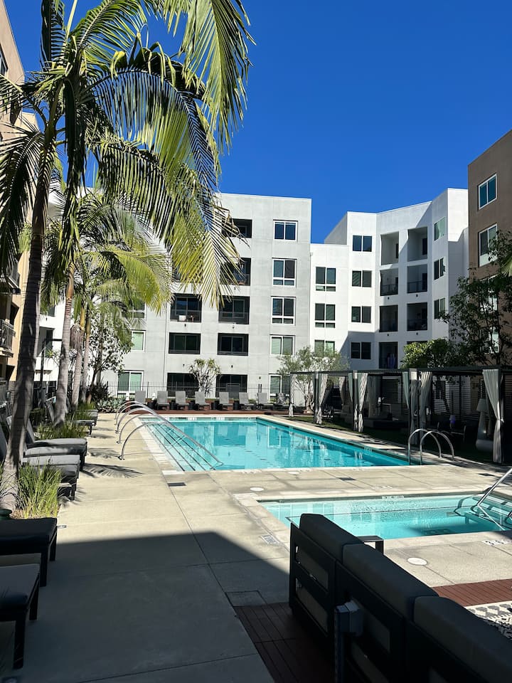 Safe Irvine By Uci, Studio, Private, All Amenities - Fountain Valley, CA
