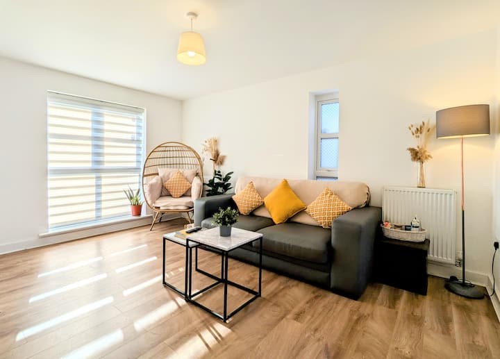 City Centre *Ancoats* Cosy Townhouse Free Parking - Longsight - Manchester