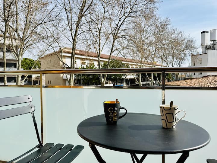 Gala Costabravasi - Plage, Climatisation, Wifi - Castell-Platja d'Aro