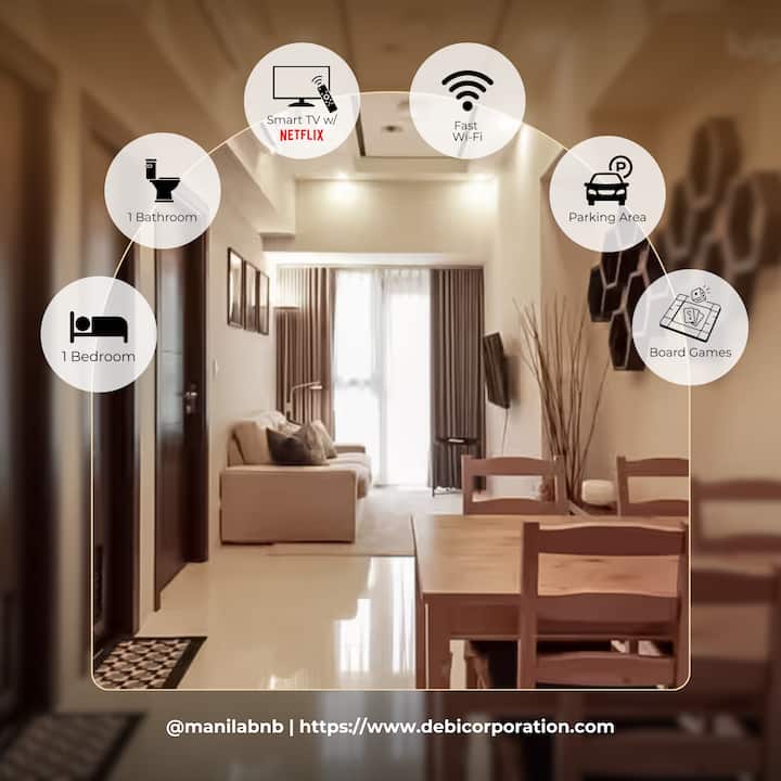 Relaxing 1 Bedroom In Uptown Bgc - Taguig